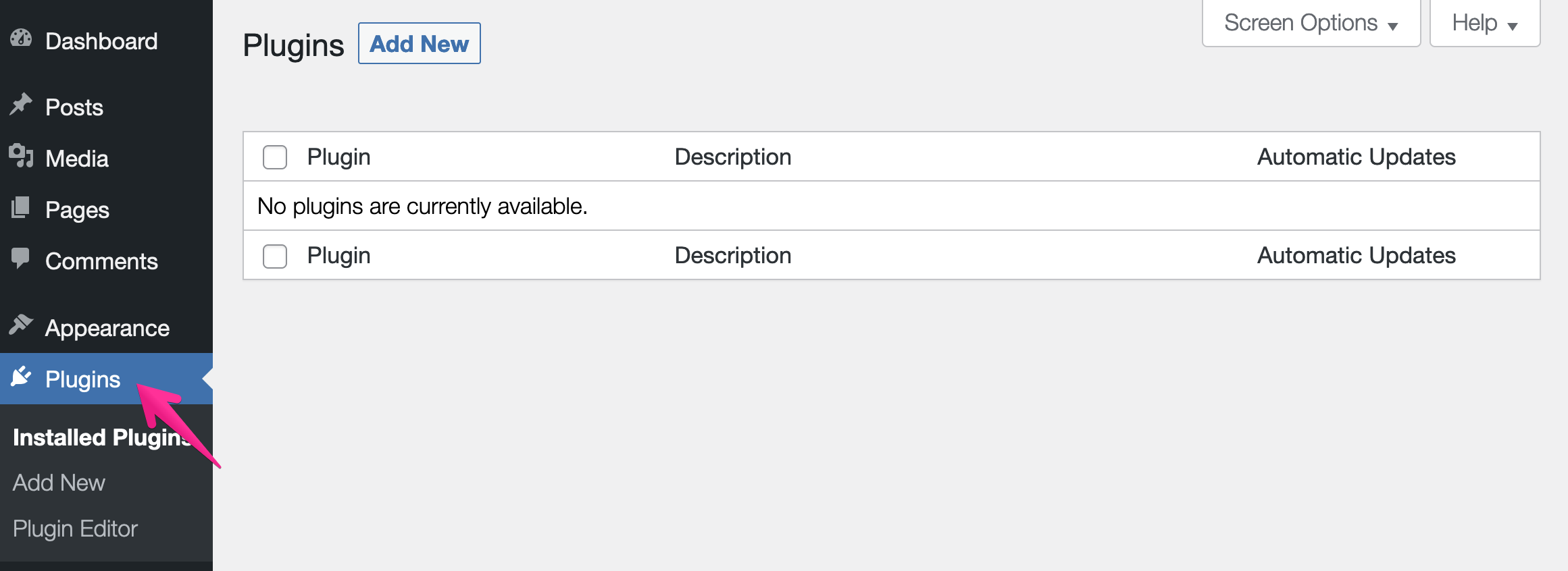 How to set up redirect
